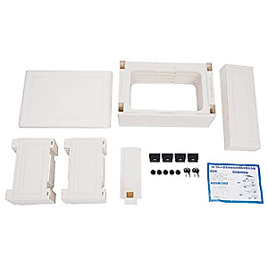 Gdrasuya10 Plastic Dresser Storage Cabinet with 6 Drawers Dressers Storage Cabinet Tall Dresser Organizer for Clothes Closet Bedroom Living Room Entryway Playroom Furniture, Beige