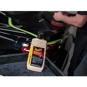 Meguiar's M0216 M2 Mirror Glaze Fine-Cut Cleaner - 16 Oz Bottle