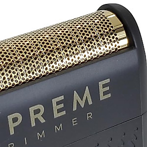 SUPREME TRIMMER Foil Shaver STF101 (150 Min Runtime) & Replacement Cutters SB11 | Solo - Black