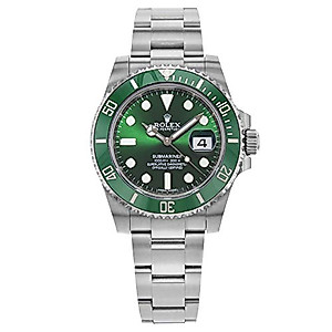 Rolex Submariner "Hulk" Green Dial Men's Luxury Watch M116610LV-0002