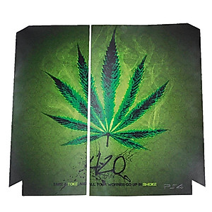 Skin Sticker Decal Cover for PlayStation 4 Console + Controller Body