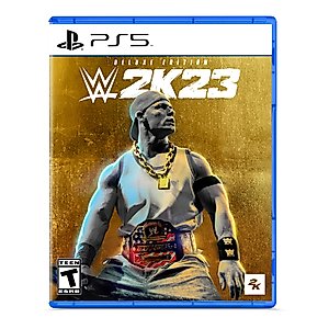 WWE 2K23 Deluxe Edition - PlayStation 5