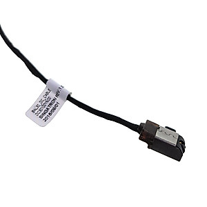 PHONSUN DC Power Jack Port Socket Slot in Cable Replacement with Wire Harness for Dell Inspiron 15 17 5000 5565 5567 P66F P66F001 5767 P32E P32E001 0R6RKM R6RKM DC30100YN00 DC30100ZM00 BAL30_DC_Cable