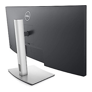 Dell P3421W 34-Inch Ultrawide WQHD 3440 x 1440 Resolution 21:9 Aspect Ratio Height-Adjustable Curved USB-C Monitor (Renewed)