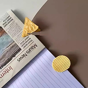 Pinenjoy 12Pcs Cute Food Bag Clips Potato Corn Chip Clips Plastic Sealing Clips for Kitchen Food Snacks Sealer Sealing Storage