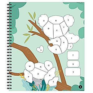 Brain Games - Sticker by Letter: Lots of Love