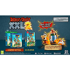 Asterix and Obelix XXL2 Limited Edition (PS4)