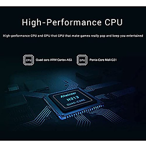 X88 PRO T 5G Android 10.0 TV Box 2GB RAM 16GB ROM Allwinner H313 Quad-Core 64bit with Dual-WiFi 2.4G/5.8 GHz Ultra HD 6K H.265 WiFi Home TV Box