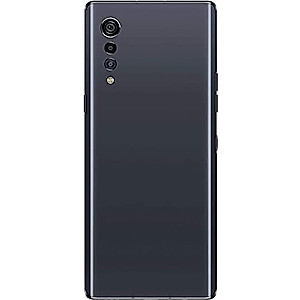 LG Velvet (5G) 128GB (6.8 inch) Display | AT&T Unlocked | AT&T/Cricket 5G only | Work with other GSM 4G LTE | LM-G900UM Smartphone - Aurora Grey (Renewed)