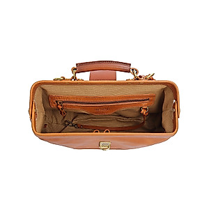 OLD TREND Genuine Leather Doctor Satchel (Chestnut)
