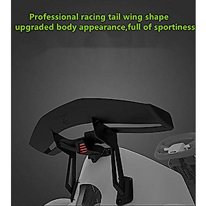 SPEDWHEL Aerodynamic Tail for Original Ninebot Gokart PRO Kart Kit Rear Wing Installation kit Refit self Balance Scooter Accessories (Tail)