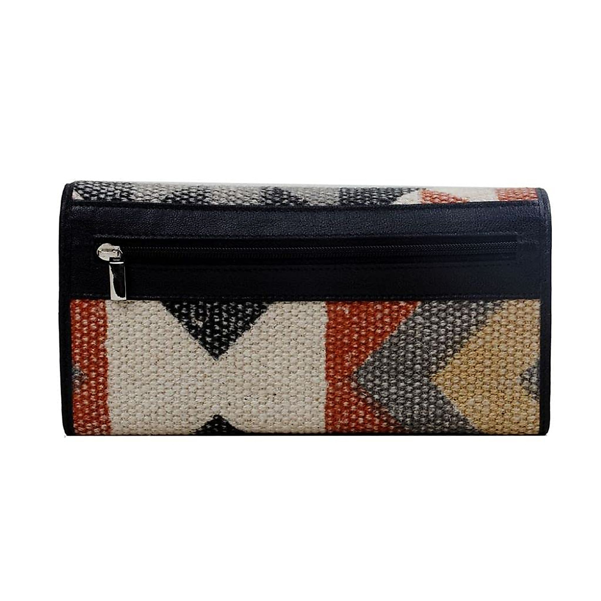 Myra Bag Modernistic Wallet Upcycled Cotton S-3017