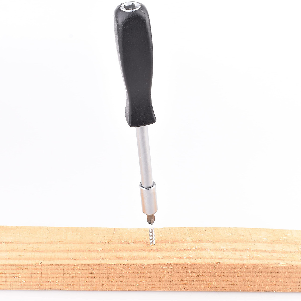 60 pcs # 8 X 1 1/2" White Screws White pan Head Machine Screws White rv Screws Twinfast Thread Cargo RV Zinc Plated Corrosion Resistance #2 Phillips Bit with Screw Bit