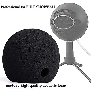 Windscreen and Dual Layered Pop Filter Heavy Duty Mic Arm,Broadcasting