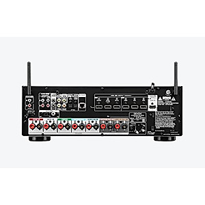 Denon AVR-S760H 7.2-Channel Home Theater AV Receiver 8K Video Ultra HD 4K/120 - (New 2021) (Renewed)
