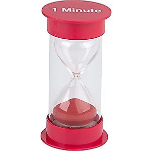 Teacher Created Resources 1 Minute Sand Timer - Medium - 20756