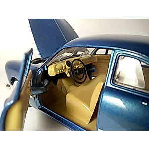 1949 Ford Coupe, Metallic Blue - Showcasts 73213 - 1/24 Scale Diecast Model Car, but NO Box