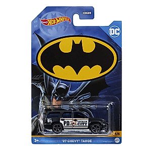 Hot Wheels DC Comics Batman Gotham City PD '07 Chevy Tahoe 1/5