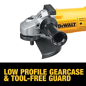 DEWALT Angle Grinder Tool, 7-Inch/9-Inch, 5.3-Horsepower (D28499X)