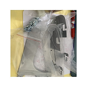 CLERYYE 5WB-DMKIT Door Mount Kit Compatible with Rev-A-Shelf 5WB1 5WB2 5CW2 Series Home Kitchen Cookware Organizers,Waste Containers,Cabinet Pull Out Wire Baskets - Easy to Install