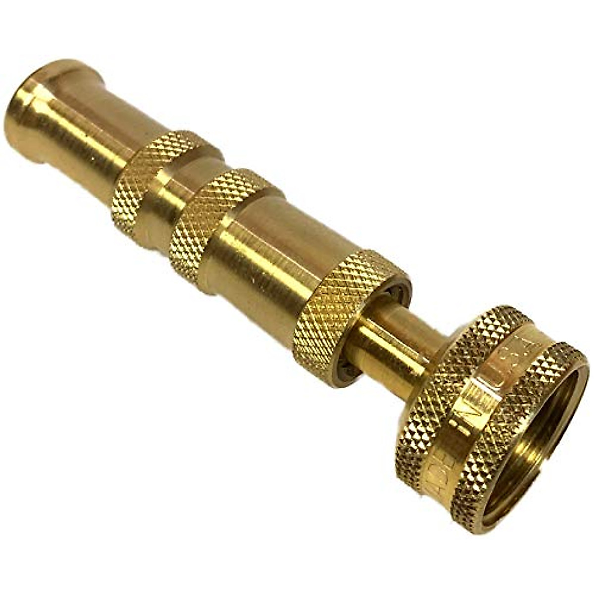 Orrco Brass Hose Nozzle - Made in the U.S.A.