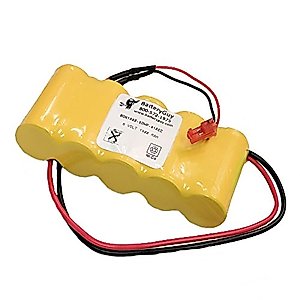 BatteryGuy N30AF004A Replacement 6V 1800mAh Nickel Cadmium Battery Brand Equivalent (Rechargeable)
