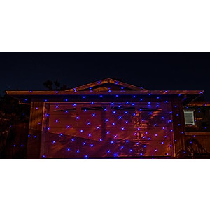 Ledmall Full Spectrum Motion Star Effects 7 Color with White Laser Christmas Lights Projector Outdoor