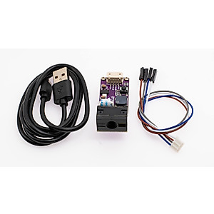 XICOOLEE Barcode Scanner Reader Module for 1D/2D Codes Reader, QR Code etc, with USB Type C and UART Interface