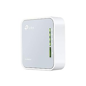 TP-Link AC750 Wireless Portable Nano Travel Router(TL-WR902AC) - Support Multiple Modes,Hotspot/Bridge/Range Extender/Access Point/Client Modes, Dual Band WiFi, 1 USB 2.0 Port