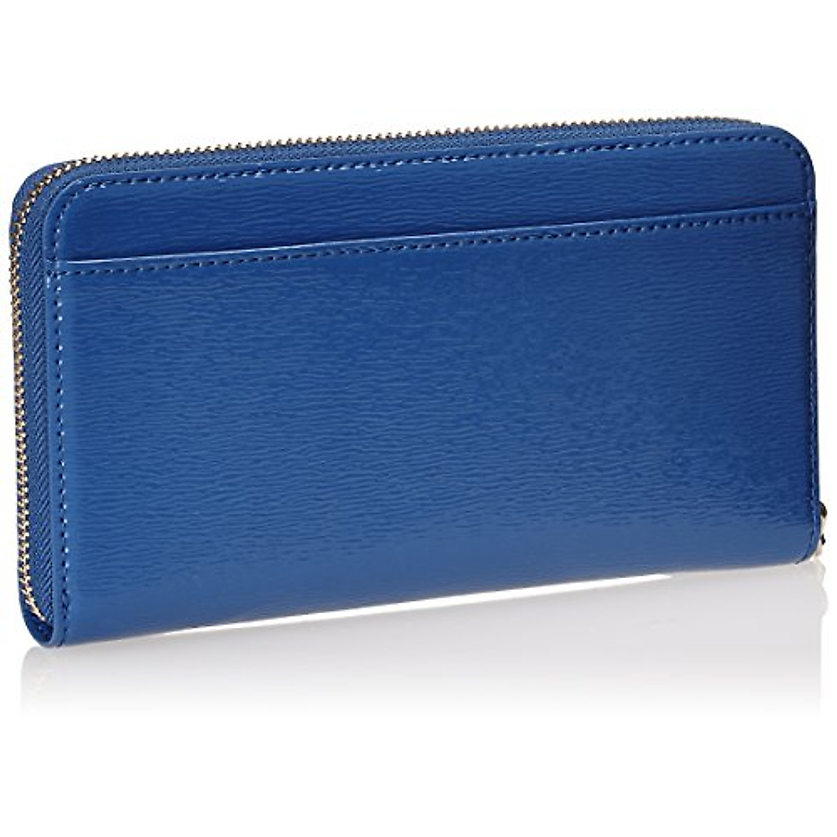 kate spade new york Cedar Street Patent Lacey Wallet, Orbit Blue, One Size