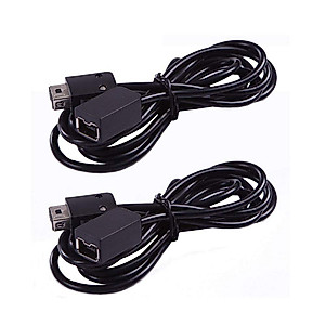 Classic Controller Extension Cable, 2-Pack 3M/10 ft Super NES Classic Extension Power Cord for Nintendo Super NES Classic Edition (2017) and Mini NES Classic Edition Controller (2016)