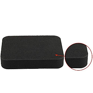 Harbot (Pack of 2) GP5500 17211-899-000 Air Filter for Honda GX240 GX270 GX340 GX390 EM3000 EM3500 EM3800 EM5000 Generac GP5500 GP6500 GP6500E GP7500 GP7500E GP8000E H5500 H7500 RS5500 Generator