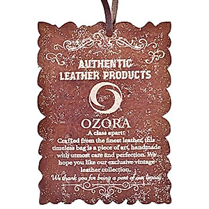 Brown Vintage Stylish Sling Bag for Women Over the Shoulder Purses Detachable Strap