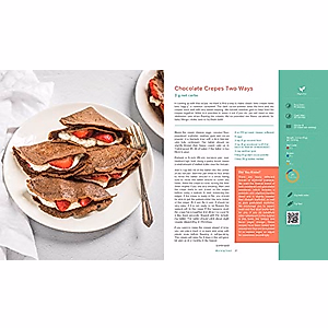 Carb Manager's Keto Diet Cookbook: The Easiest Way to Lose Weight Fast with 101 Recipes That You Can Track with QR Codes