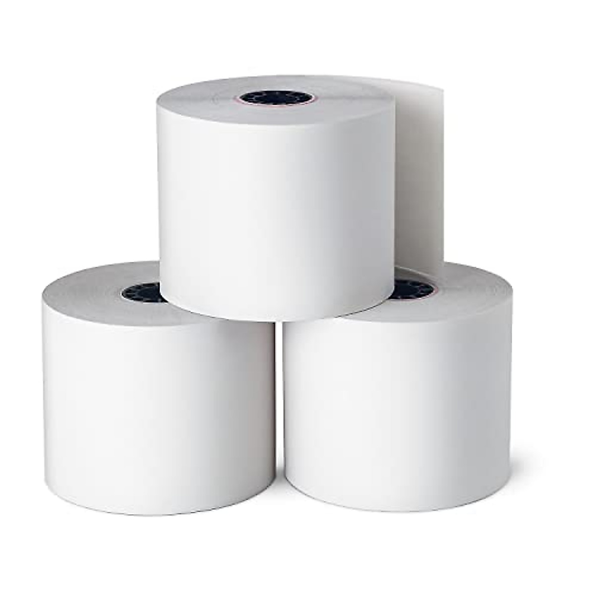 Staples 2 1/4" x 85' Adding Machine, Register and Calculator Rolls, 2-Ply, 10/Pack 18216-CC