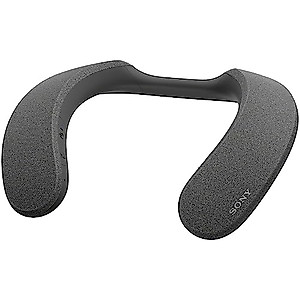 Sony SRS-NS7 Wireless Neckband Speaker, 360 Reality Audio, Hands-Free Calling, IPX4 Splashproof, Long Battery, 12 Hours, Fast Charge 10 Minutes of 60 Minutes, SRS-NS7 HC