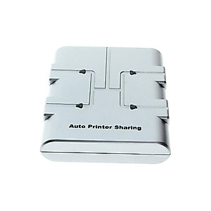 USBGear 4-Port USB 2.0 Sharing Switch - Use 4 Computers to 1 Device