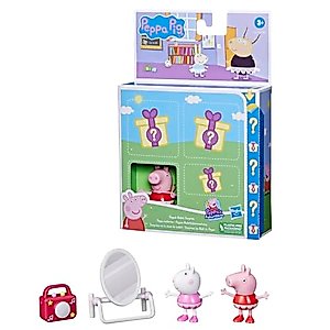 Peppa Pig Peppa’s Adventures Peppa’s Ballet Surprise Figure and Accessory Set, Preschool Toy for Kids Ages 3 and Up
