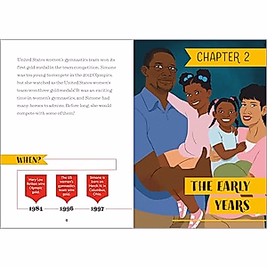 The Story of Simone Biles: An Inspiring Biography for Young Readers (The Story of Biographies)