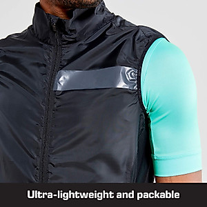 CRAFT ESSENCE LIGHT WIND VEST SS24 BLACK M