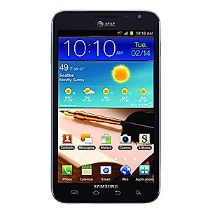 Samsung Galaxy Note I717 16GB 4G LTE GSM Android Phone - Carbon Blue (AT&T Version)
