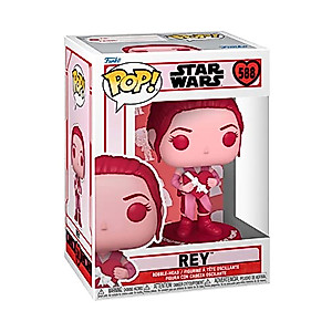 Funko Pop! Star Wars: Valentines - Rey