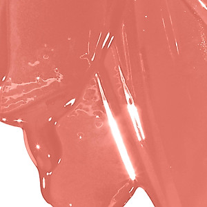 Revlon Ultra HD Vinyl Lip Polish, Liquid Lipstick, Act Natural, Beige Nude Gloss