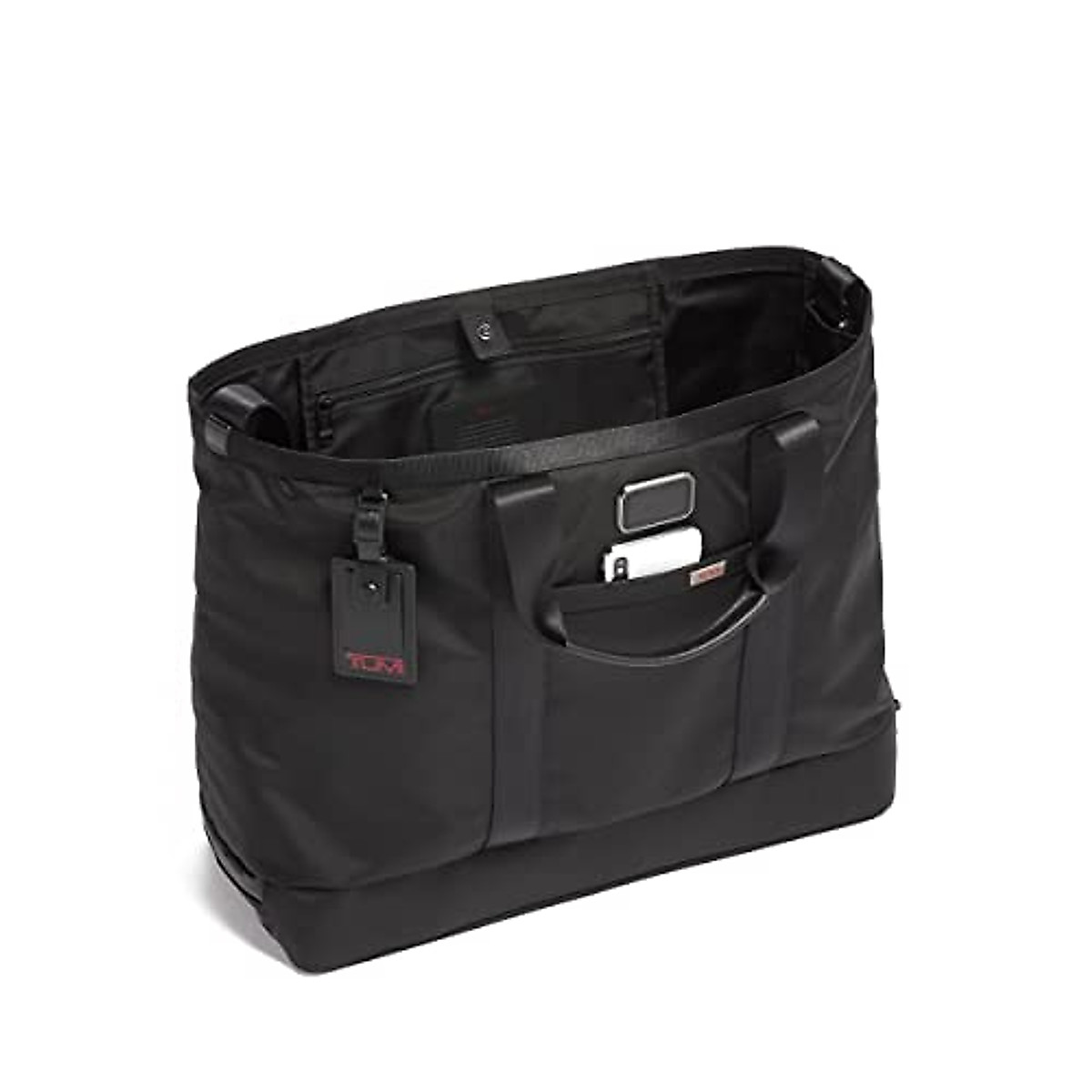 Tumi ALPHA 3 Men's Tote Bag, Official Product, Black