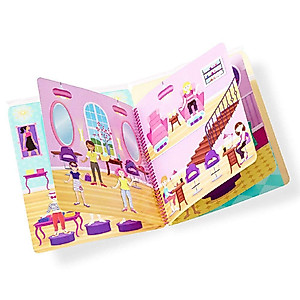 Deluxe Puffy Sticker Album - Day of Glamour