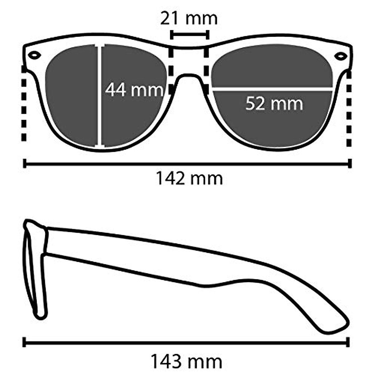 Goson Clear Lens Eye Glasses Non Prescription Glasses Frames For Women and Men