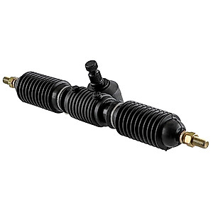 YC Yier 270mm Steering Wheel Steel Kit Gear Rack Pinion Adjustable Shaft Set DIY Parts for Go Kart Go Cart Golf Cart ATV UTV 110cc 125cc 140cc 150cc Buggy Drift Trike