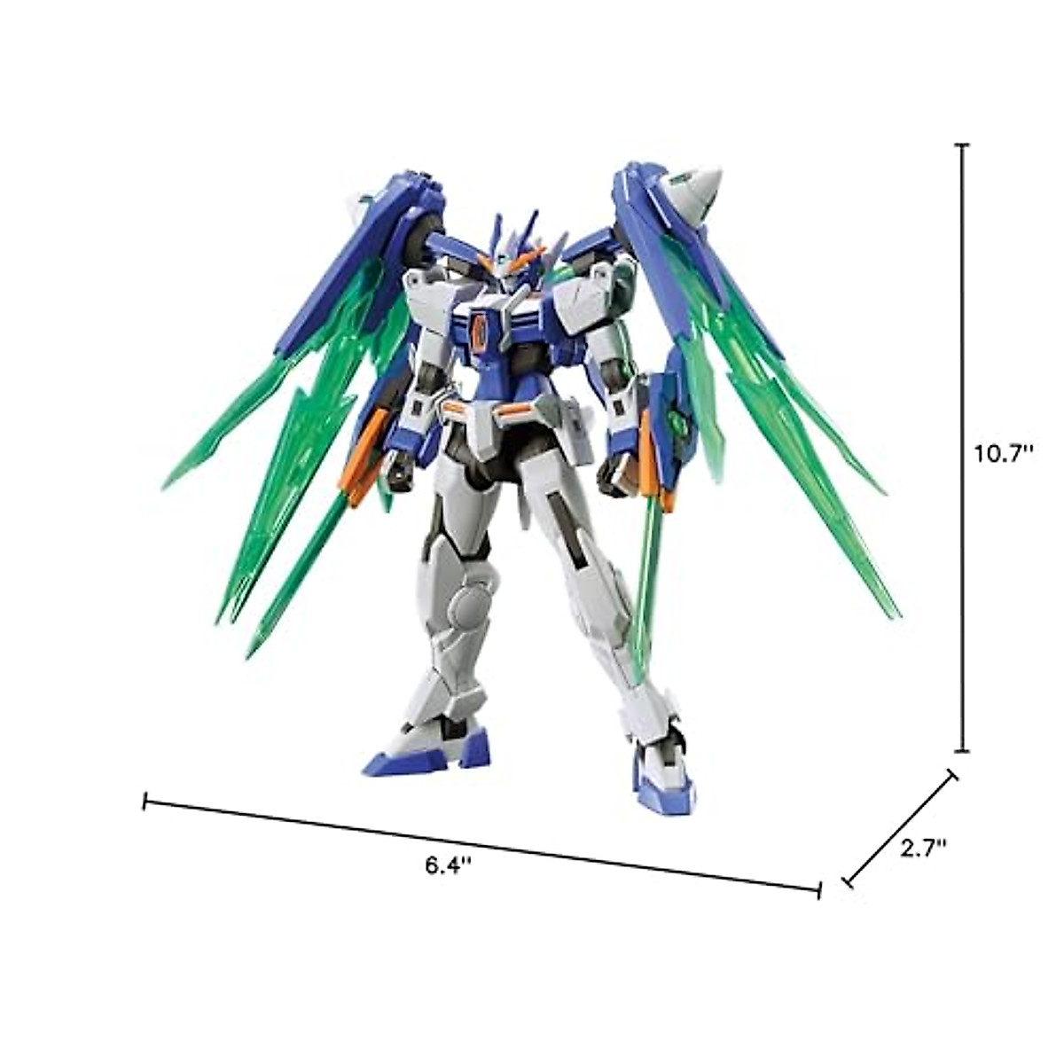 Bandai Hobby - Gundam Build Metaverse - #5 Gundam 00 Diver Arc, Bandai Spirits HG 1/144 Model Kit