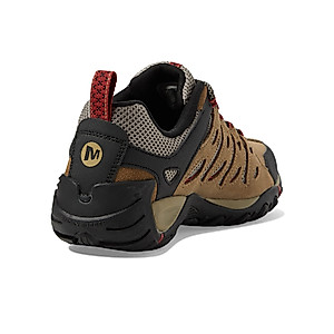 Merrell Crosslander 2 Hiking Shoes for Men - Lace Up Closure with Anti-Slip and Gripping Sole, and Breathable Shoes Kangaroo 10 M