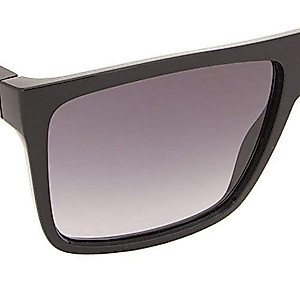 Carrera unisex adult Carrera 5039/S Sunglasses, Black/Dark Gray Gradient, 58mm 16mm US